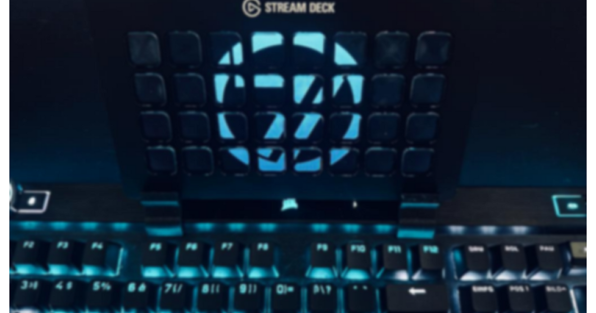 Stream Deck XL Fusion Grip by 0d7i0s | Download free STL model | Printables.com
