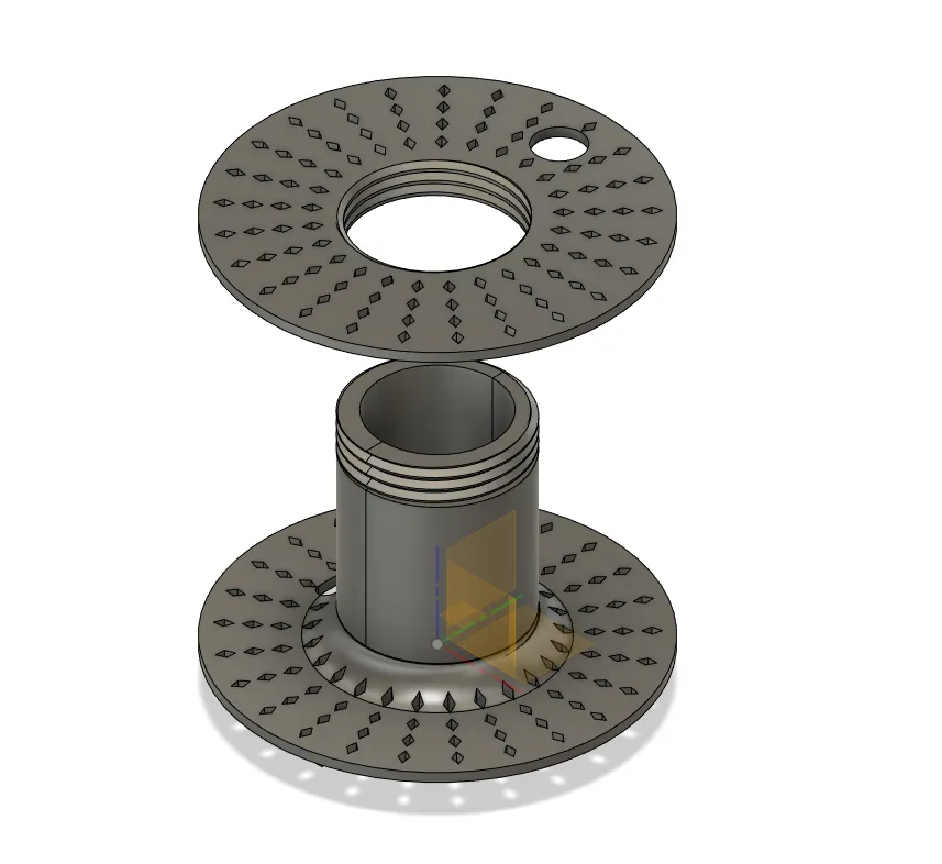 Cable Roll by Theodor Chelariu | Download free STL model | Printables.com