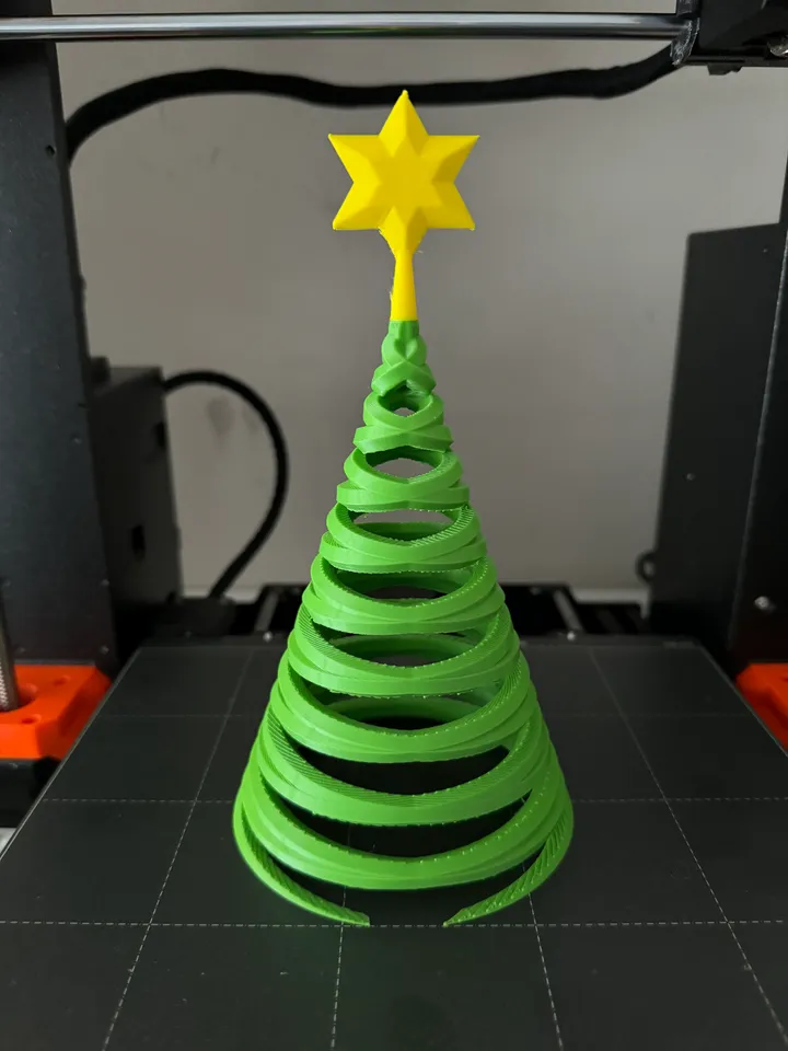 Helix Christmas Tree by TinkerWorm | Download free STL model ...
