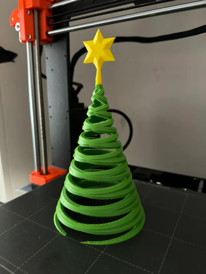 Helix Christmas Tree by TinkerWorm | Download free STL model ...