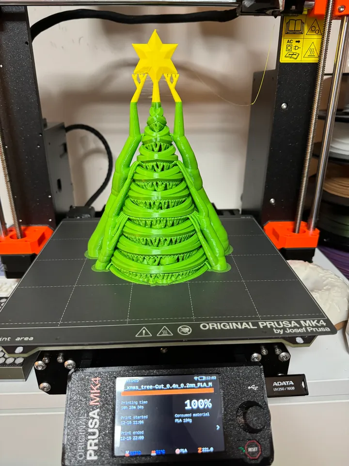 Helix Christmas Tree by TinkerWorm | Download free STL model ...