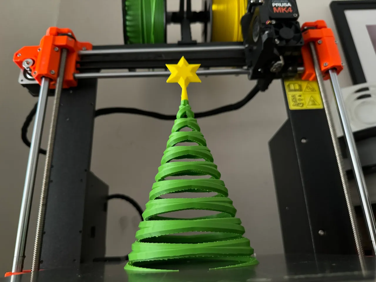 Helix Christmas Tree by TinkerWorm | Download free STL model ...