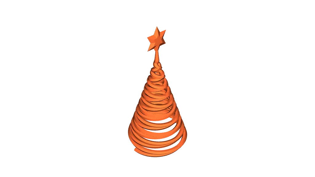Helix Christmas Tree by TinkerWorm | Download free STL model ...