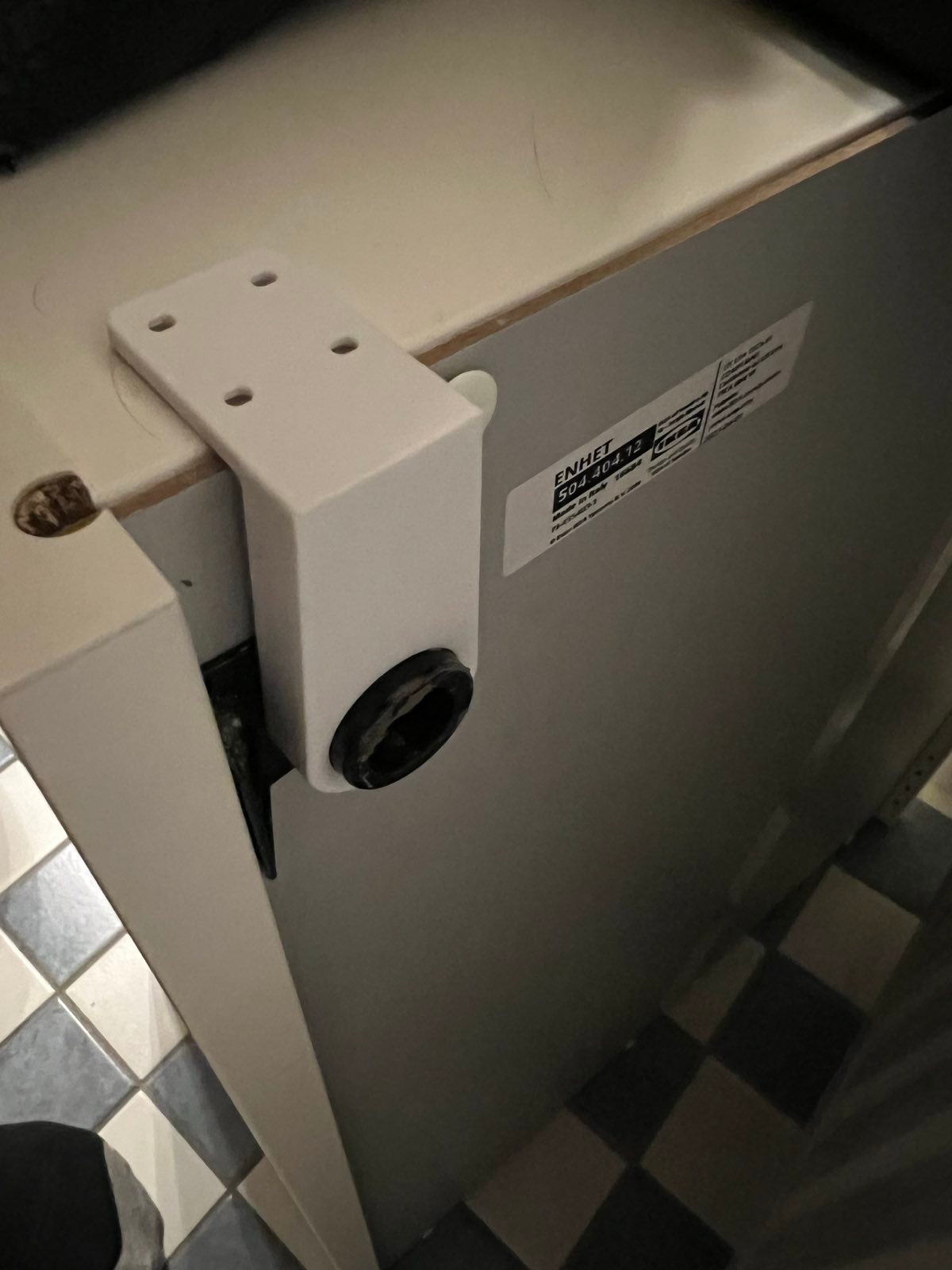 Ikea Enhet Benchtop mount by zev | Download free STL model | Printables.com