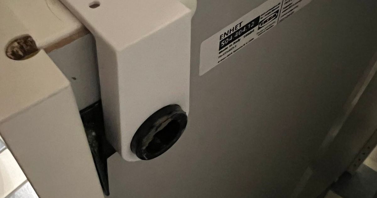 Ikea Enhet Benchtop mount by zev | Download free STL model | Printables.com