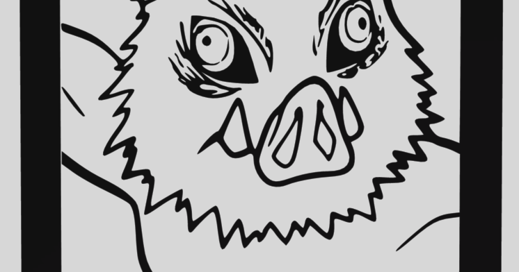 Demon Slayer Fan Art Inosuke by Ryan878 | Download free STL model ...