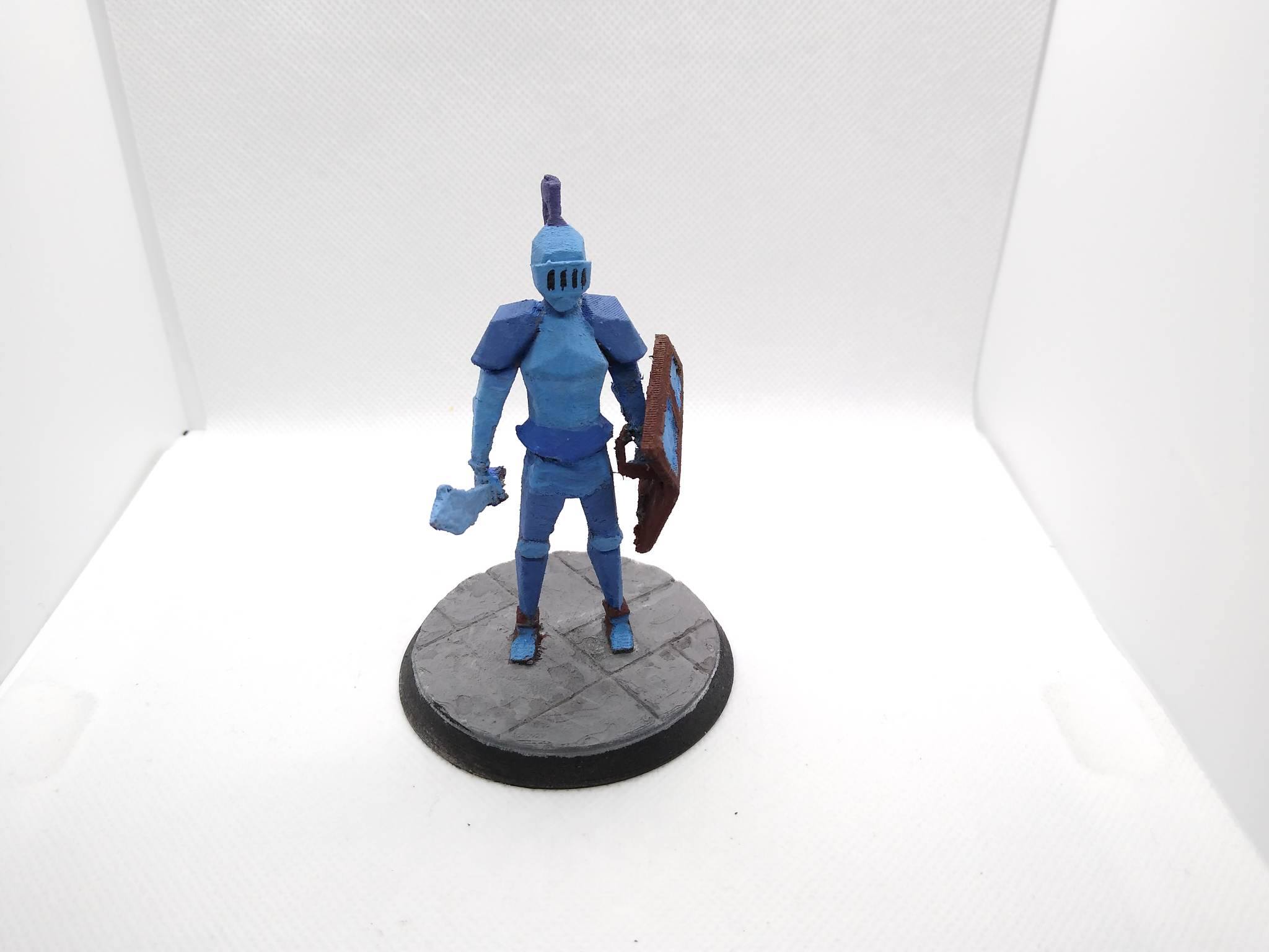 Runescape Knight by Minifig3D | Printables Store