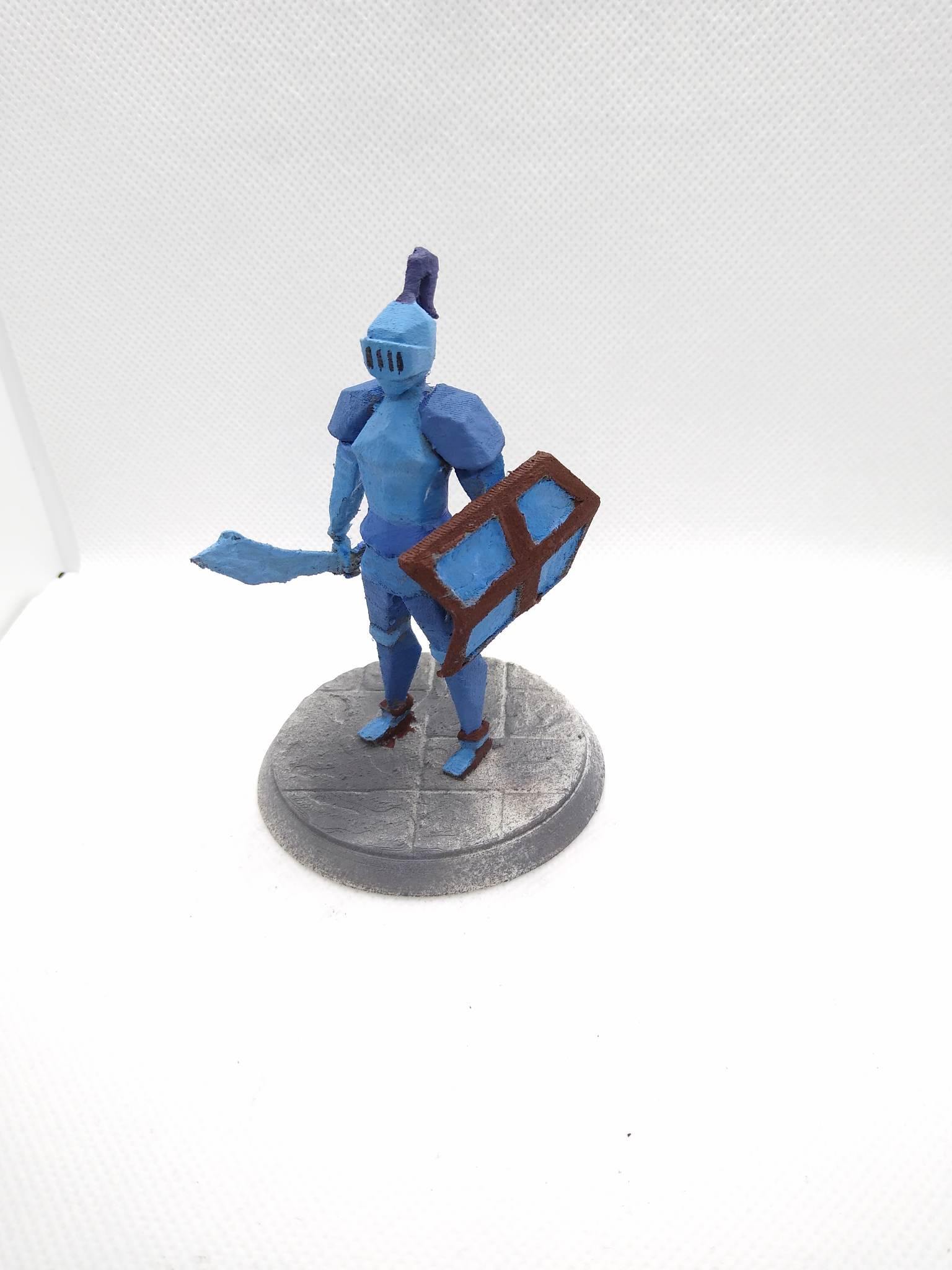 Runescape Knight by Minifig3D | Printables Store