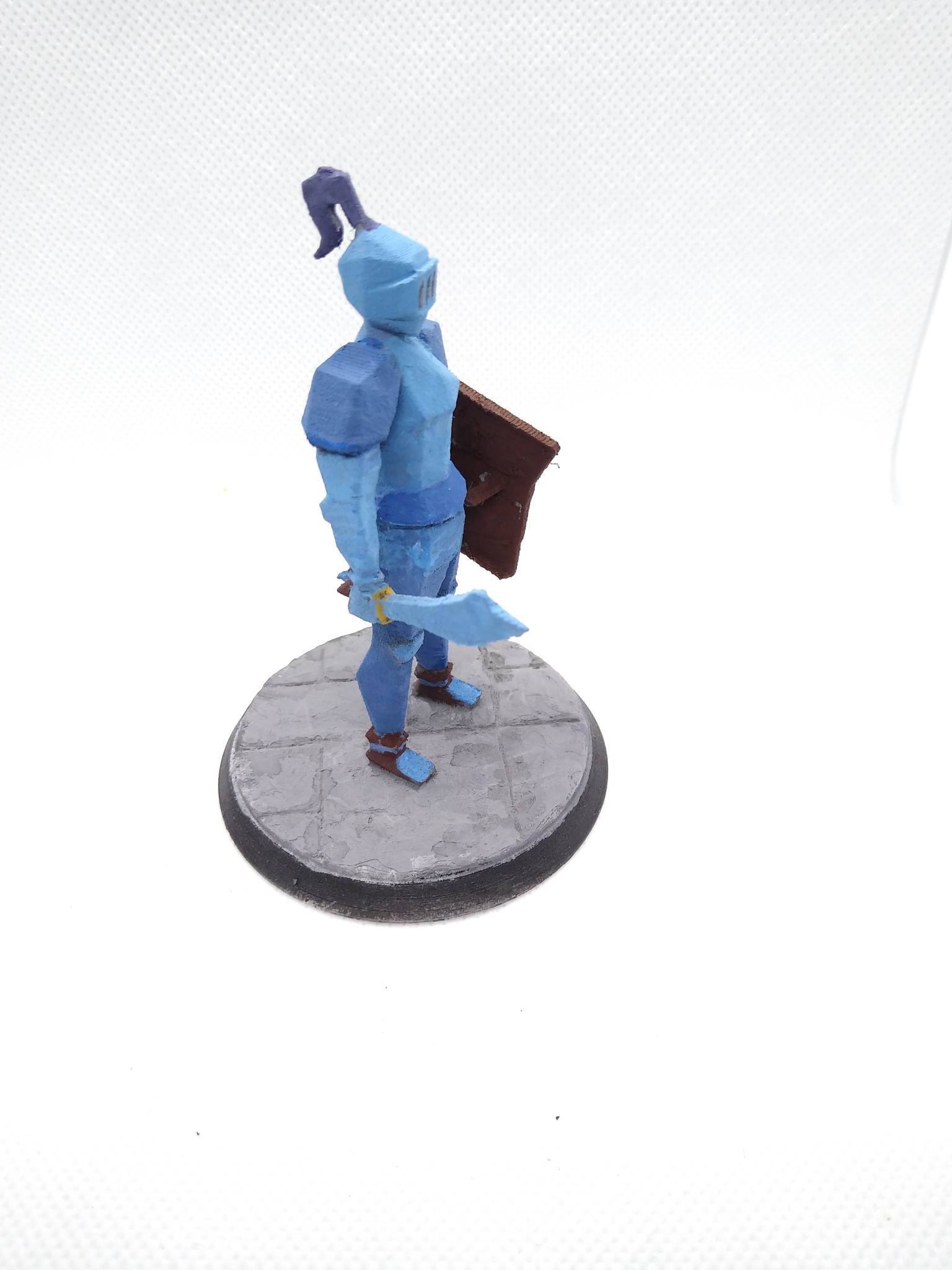 Runescape Knight by Minifig3D | Printables Store