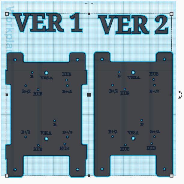 Raspberry pi cluster stack por MNielsen | Descargar modelo STL gratuito ...