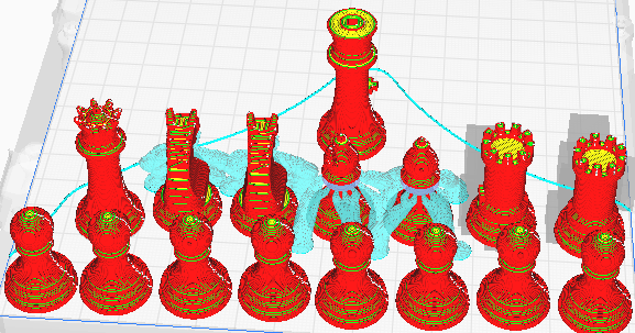 Chess set full by joshfish | Download free STL model | Printables.com