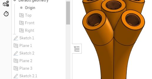filament splitter 5-way by Michael Schmitz | Download free STL model | Printables.com