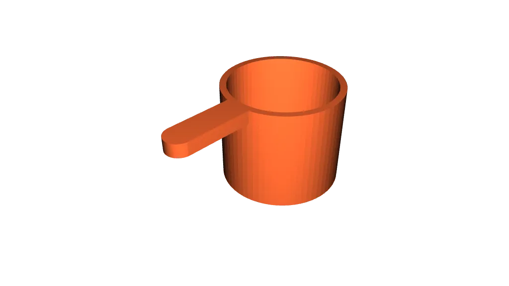 Measuring Cup - 1.5 Cups by Hilbe | Download free STL model ...