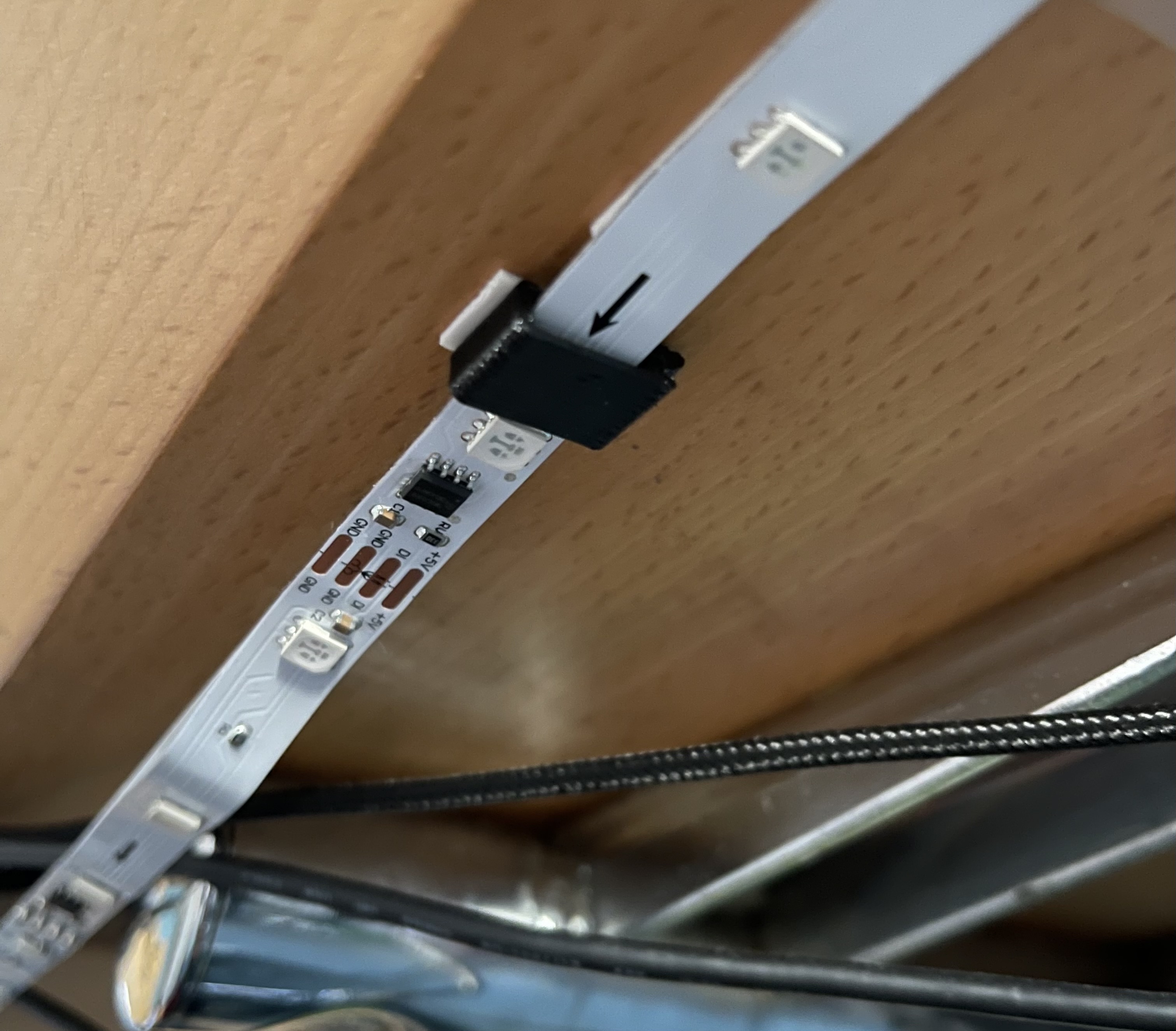 RGb Strip Mount 12mm by PrintWorks | Download free STL model ...