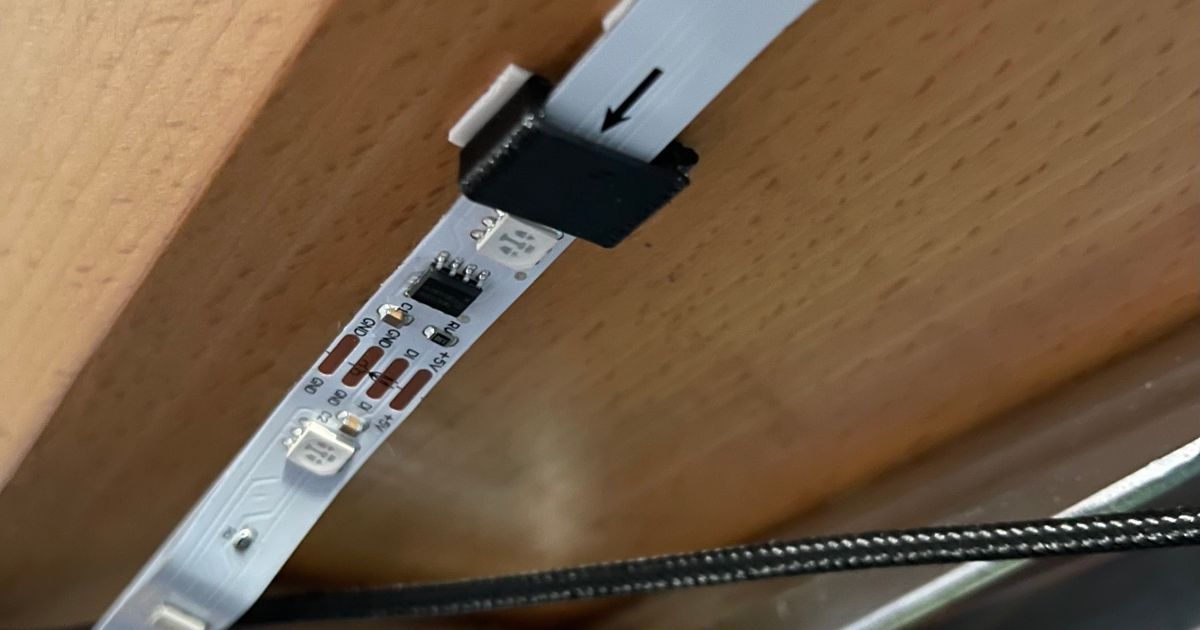 RGb Strip Mount 12mm by PrintWorks | Download free STL model ...