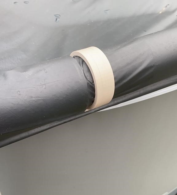 Best Way / Intex Pool Cover Clip by Dennis Wallace | Download free STL ...