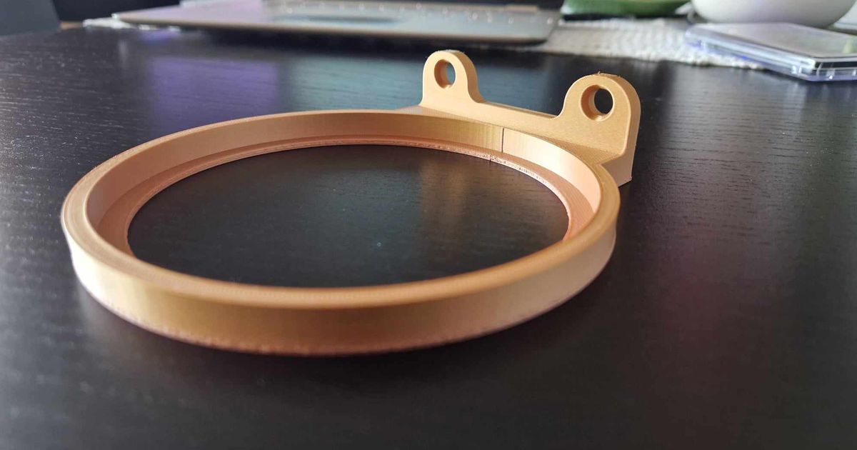 Flower pot hanger by hebel78 | Download free STL model | Printables.com