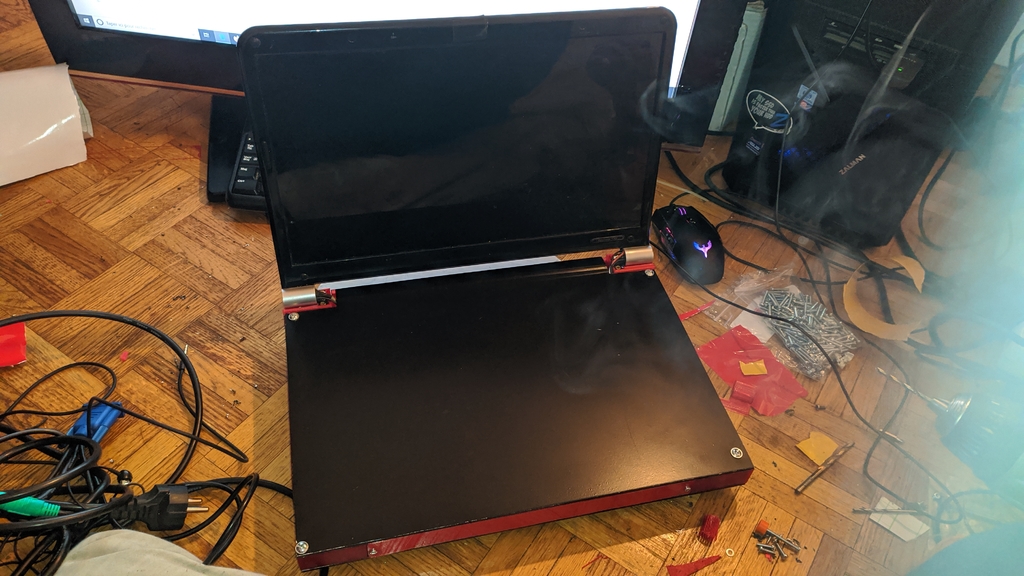 (open files) packard bell easynote tj65 coque/frame FR/EN by Alexandria ...