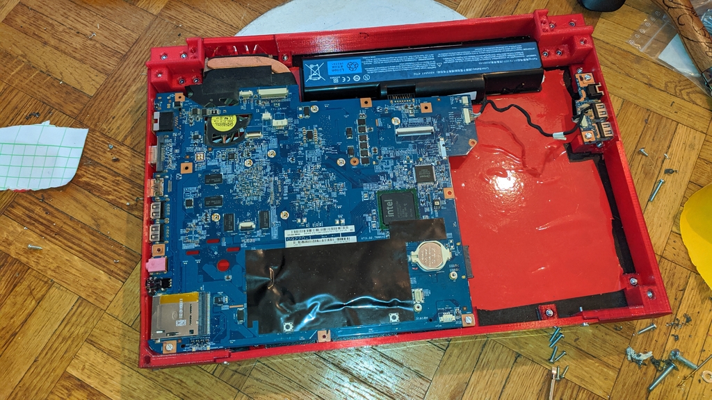 (open files) packard bell easynote tj65 coque/frame FR/EN by Alexandria ...