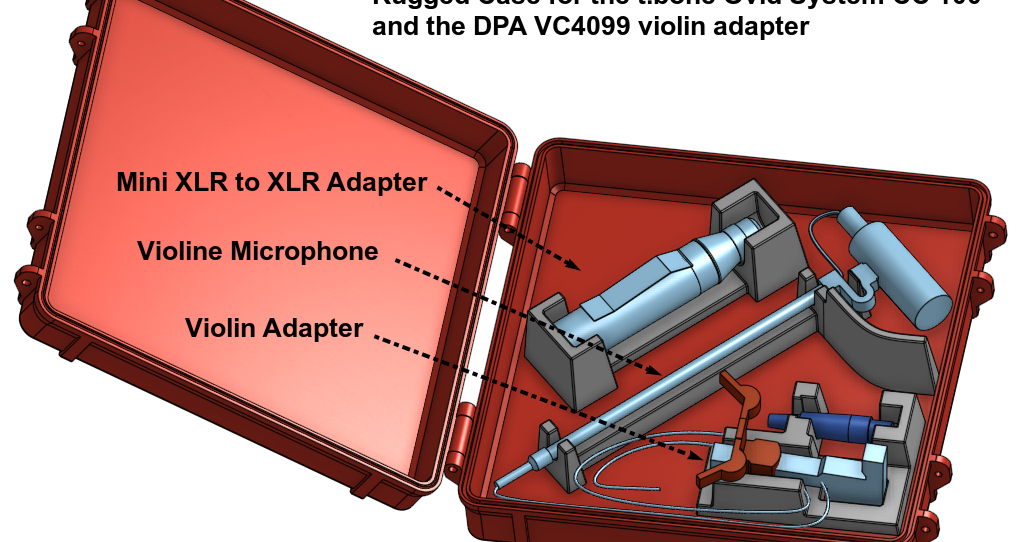 Rugged Microphone Case for t.bone Ovid System by Andun_HH | Download ...
