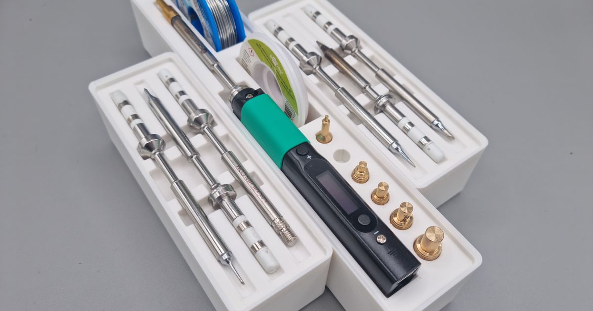 Gridfinity Pinecil CNC Kitchen holder origanizer by Sweet1227 ...