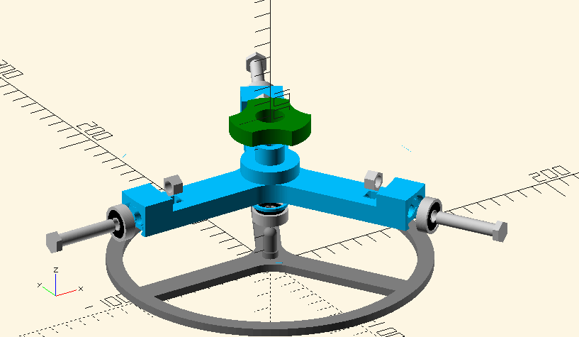 Horizontal spool holder by TH Sturgill | Download free STL model ...