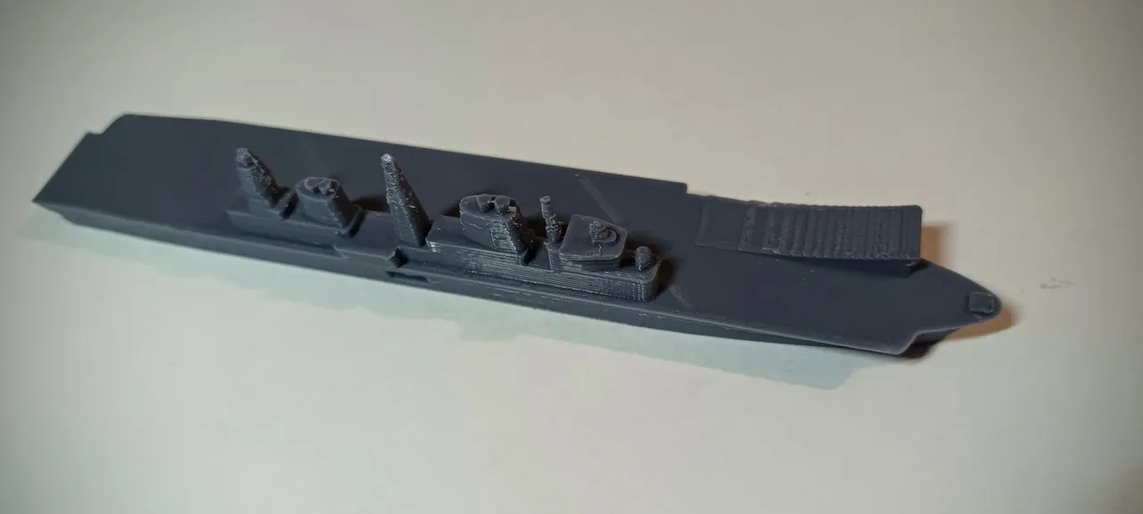 HMS Invincible Aircraft Carrier by Alan Duggan | Download free STL ...