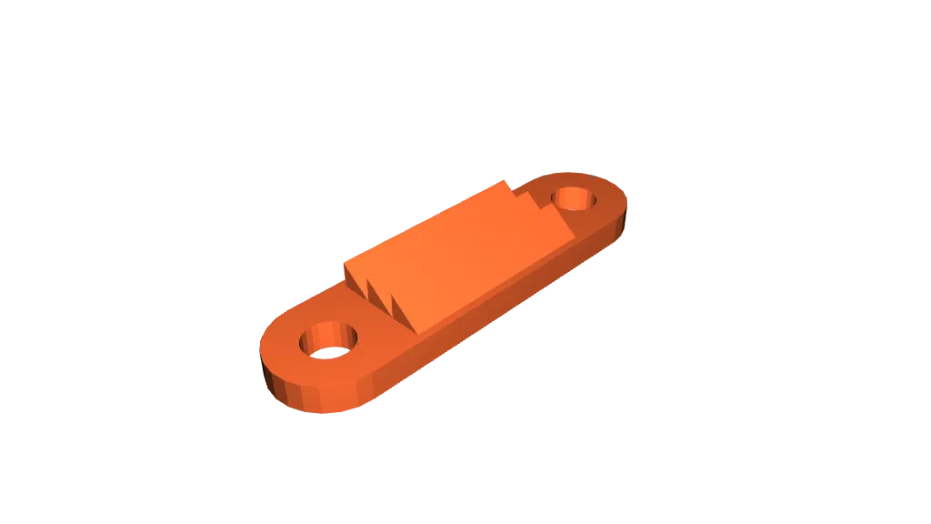 Wire strain relief clamp by Per Mejdal Rasmussen | Download free STL ...