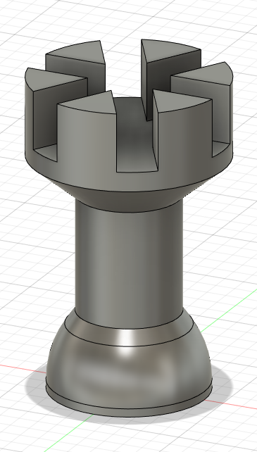 Chess tower by Martin Sedláček | Download free STL model | Printables.com