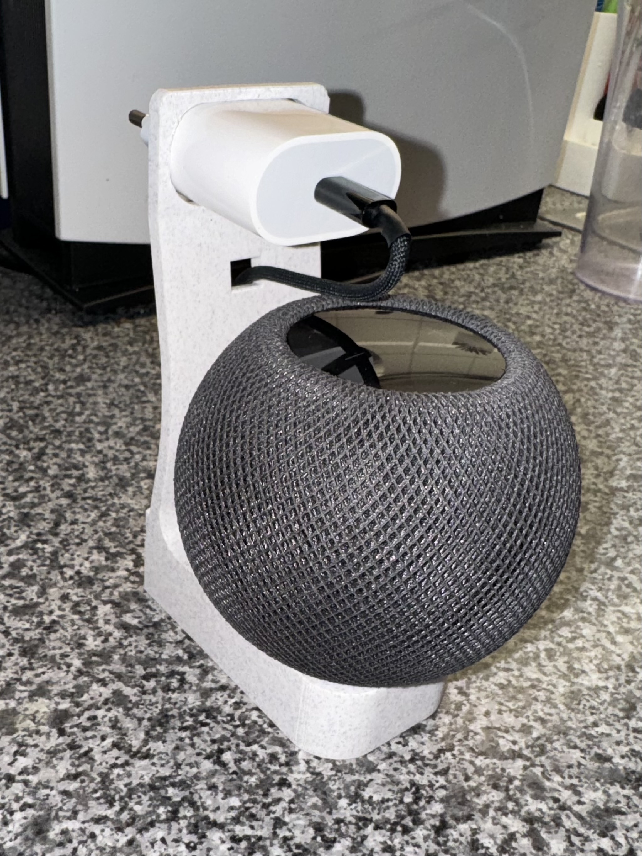 Homepod Mini Socket Wall Mount EU-Version by pcuser333 | Download free ...
