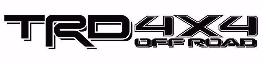 TRD 4x4 Offroad Bed Side by Rav | Download free STL model | Printables.com