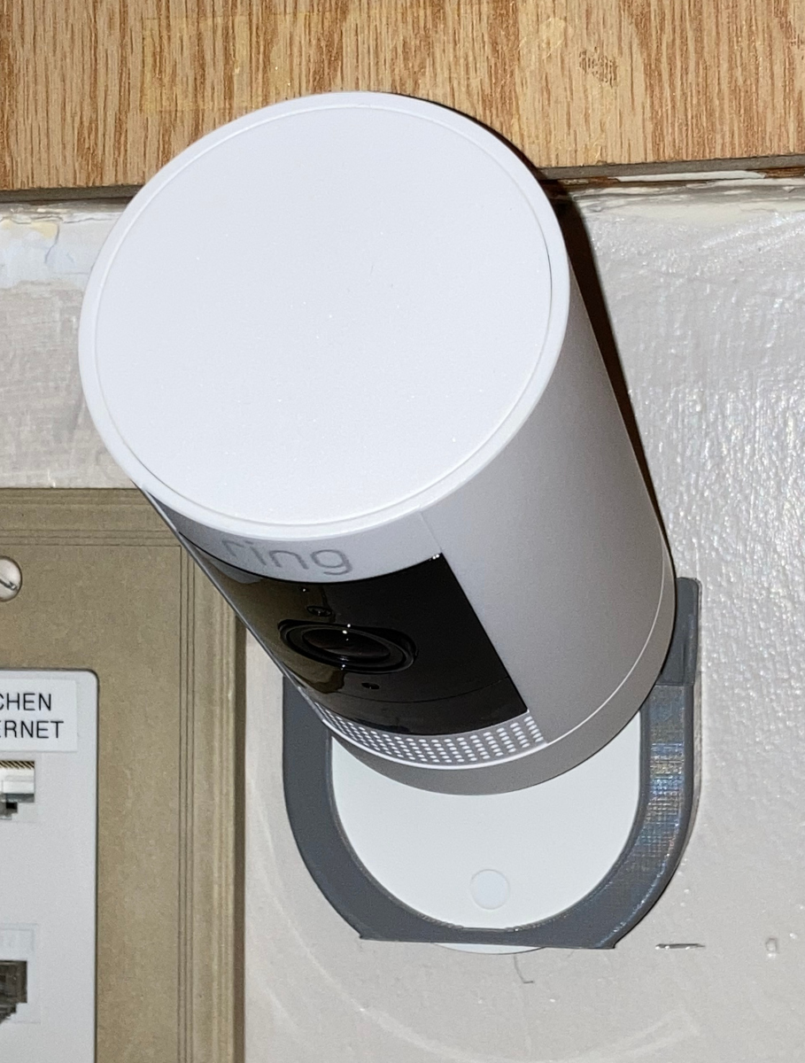 Ring Stick Up Cam (Gen3) Screw Mount by tactical_snacks | Download free ...