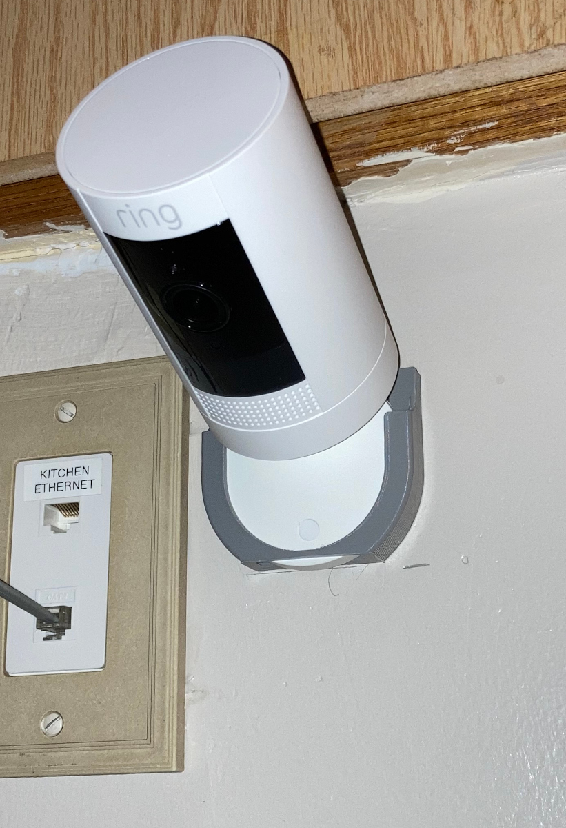 Ring Stick Up Cam (Gen3) Screw Mount by tactical_snacks | Download free ...