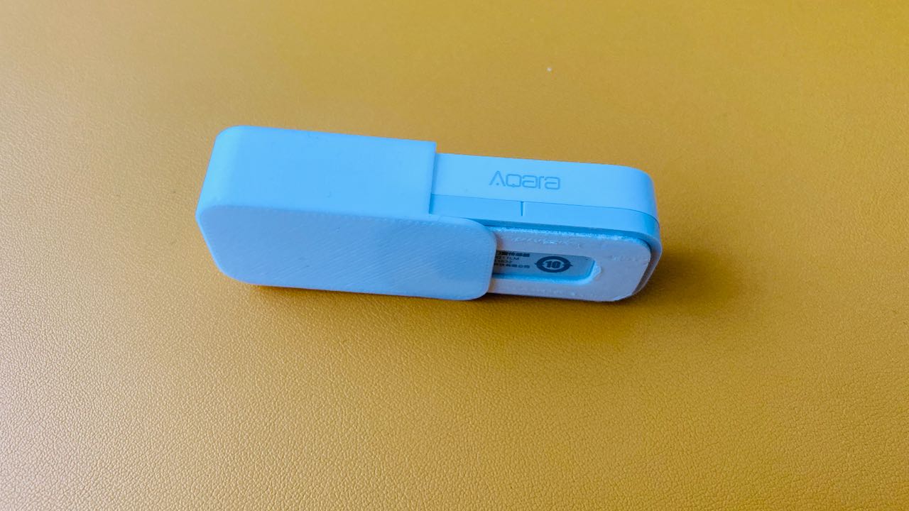 Aqara Door/Window Sensor Holder by Aehaek3a | Download free STL model ...