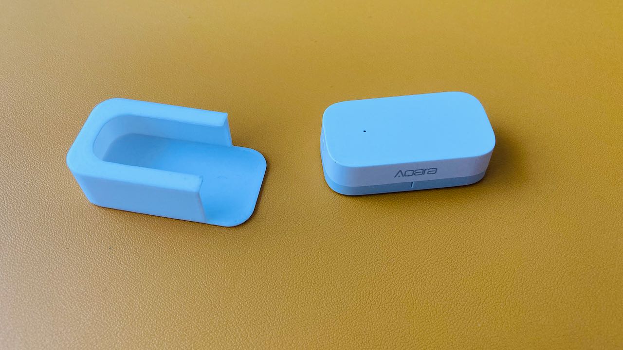 Aqara Door/Window Sensor Holder by Aehaek3a | Download free STL model ...
