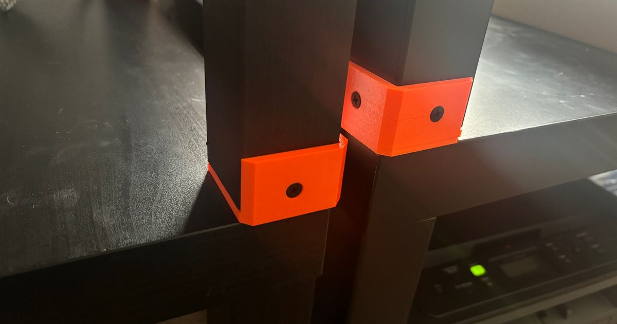 IKEA Lack Table Connector by cdm5751 | Download free STL model ...