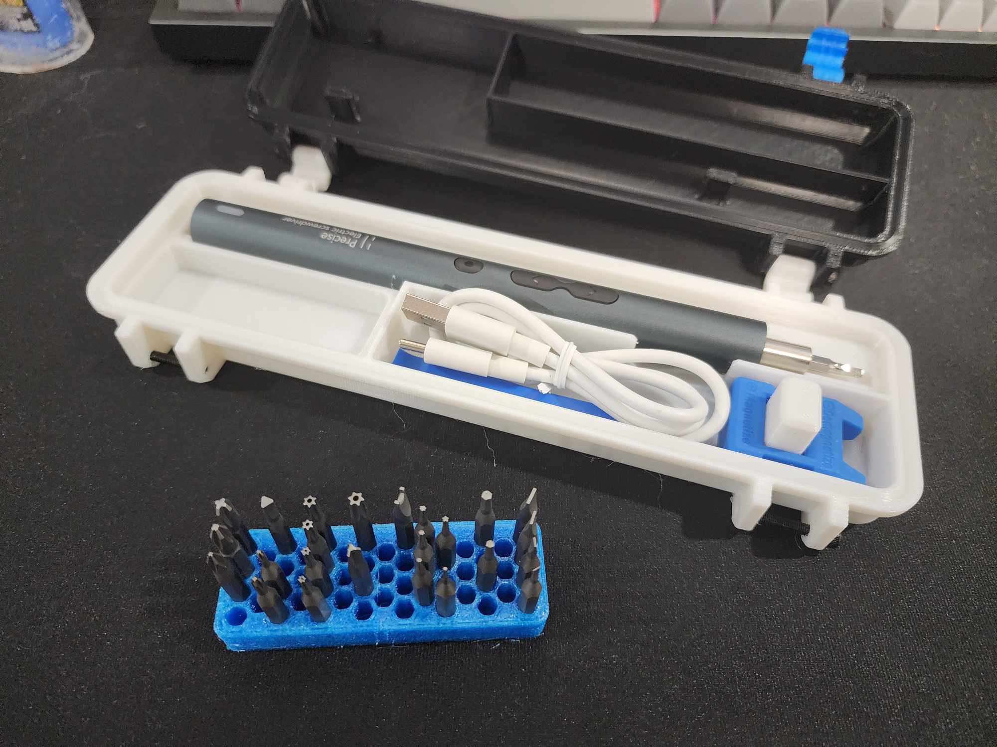Precision Screwdriver Rugged Case with TPU Bit Insert by 5hiftyy ...