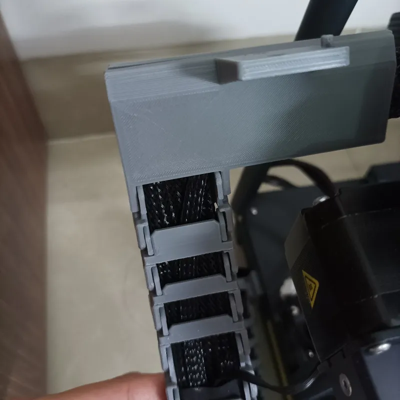 Cable Z mount for Neptune 4 plus and 4 Max by KD95 | Download free STL ...