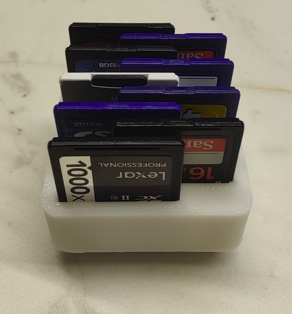 SD Card Box - Gridfinity by djinyus | Download free STL model ...