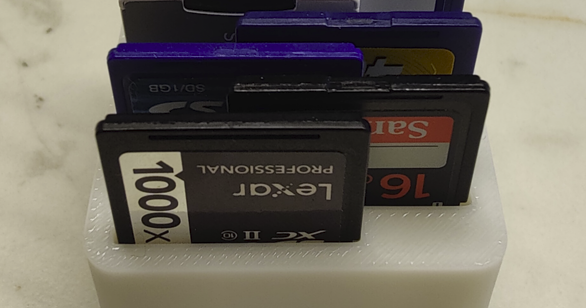 SD Card Box - Gridfinity by djinyus | Download free STL model ...