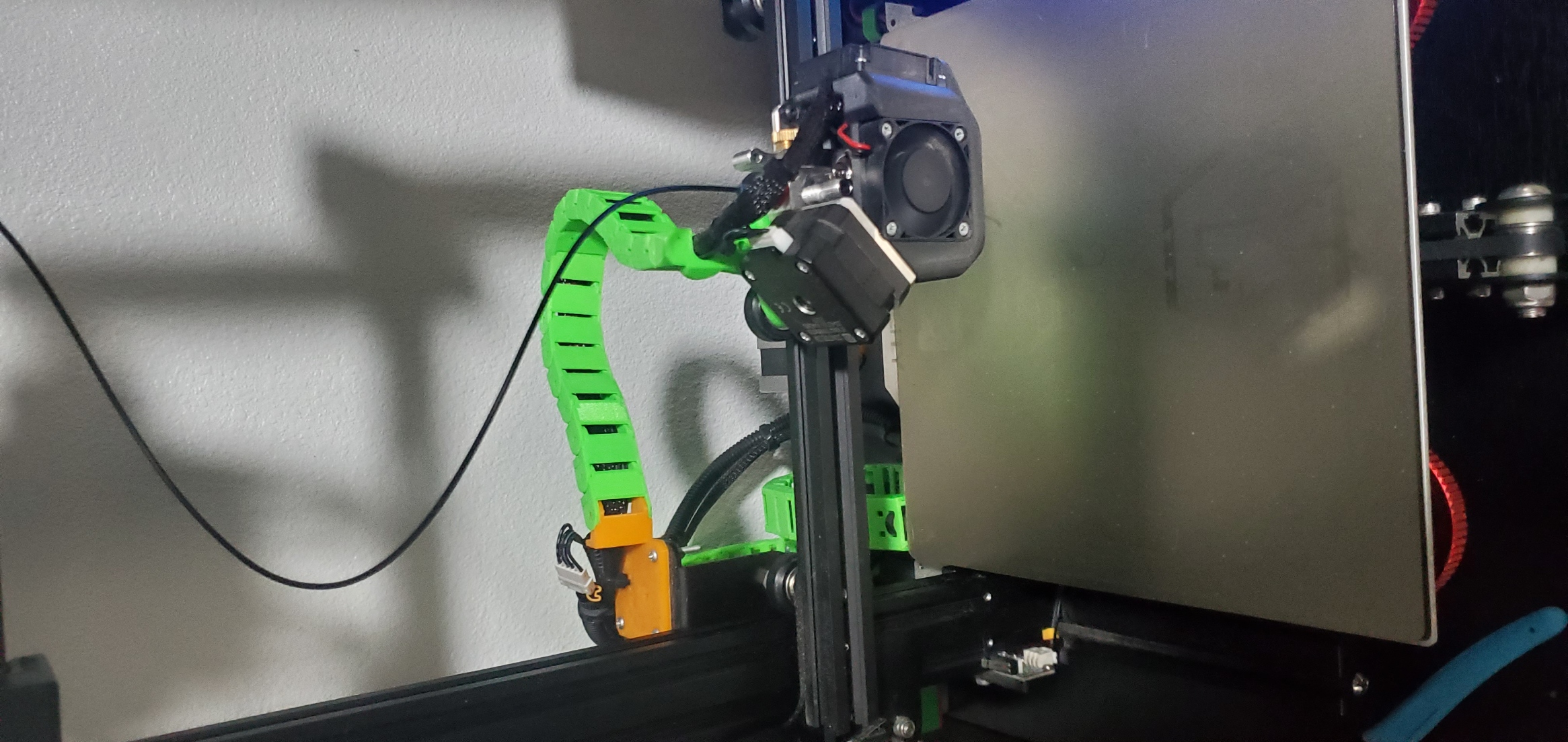 Direct Drive Cable Support by Donny | Download free STL model ...