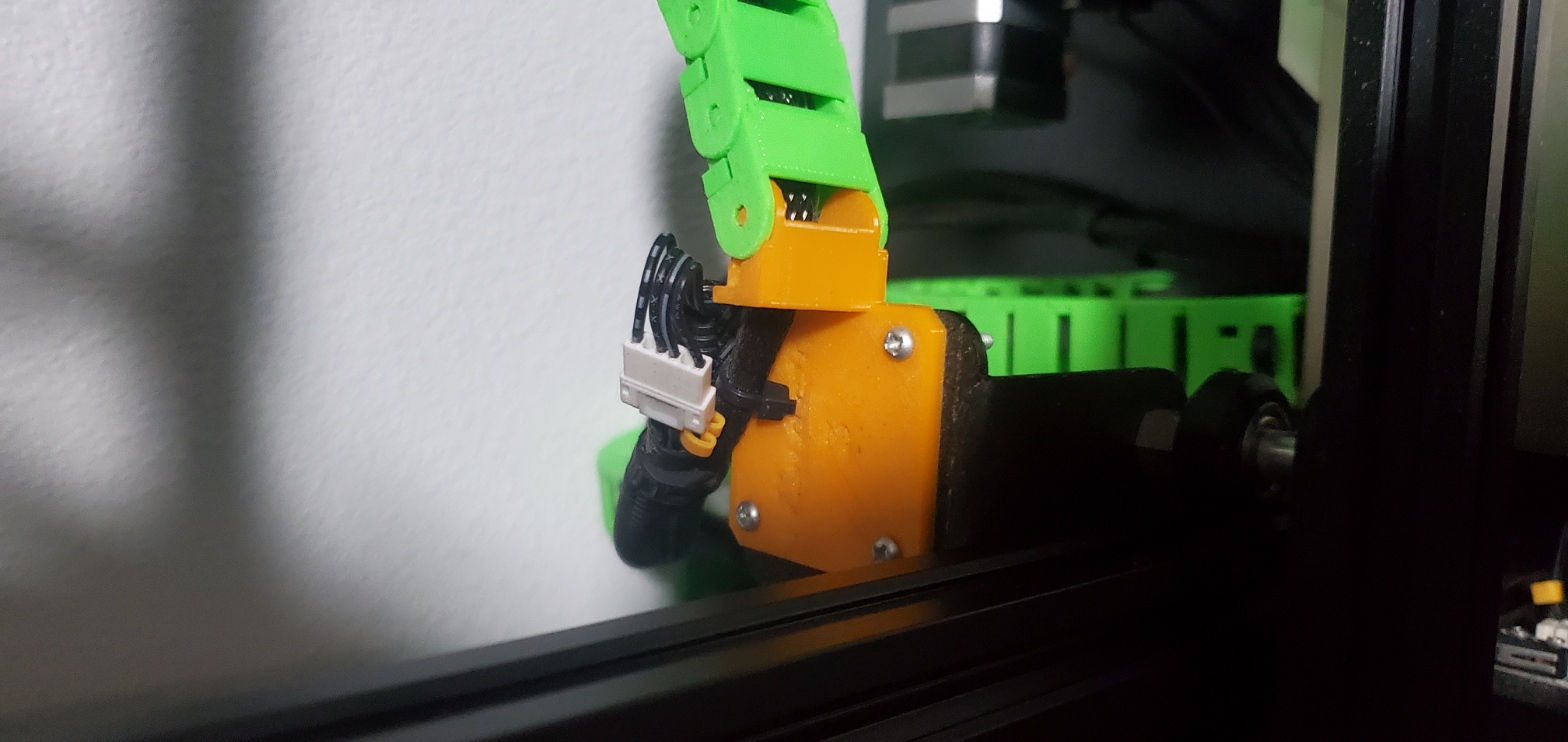 Direct Drive Cable Support by Donny | Download free STL model ...