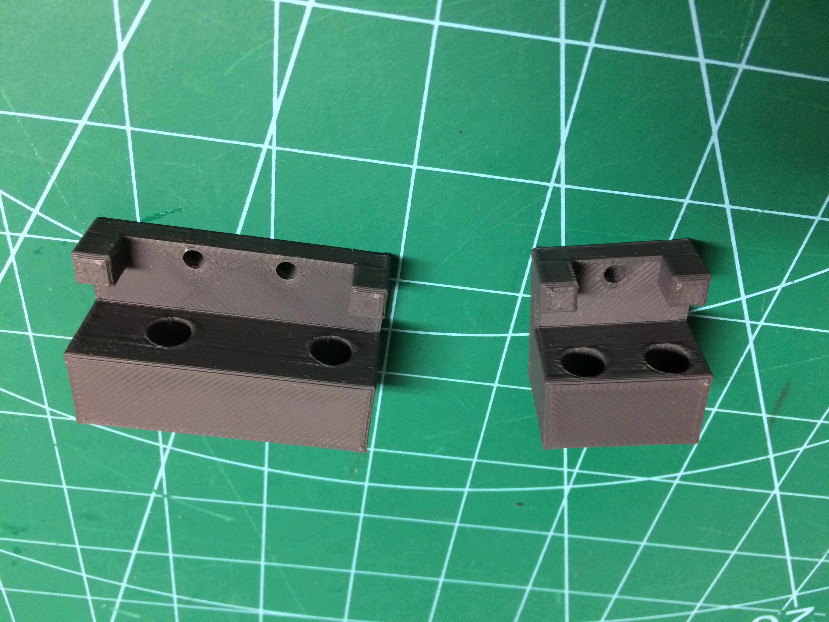 BigTreeTech Smart Filament Sensor V2.0 mounting brackets for Voron 2.4 ...