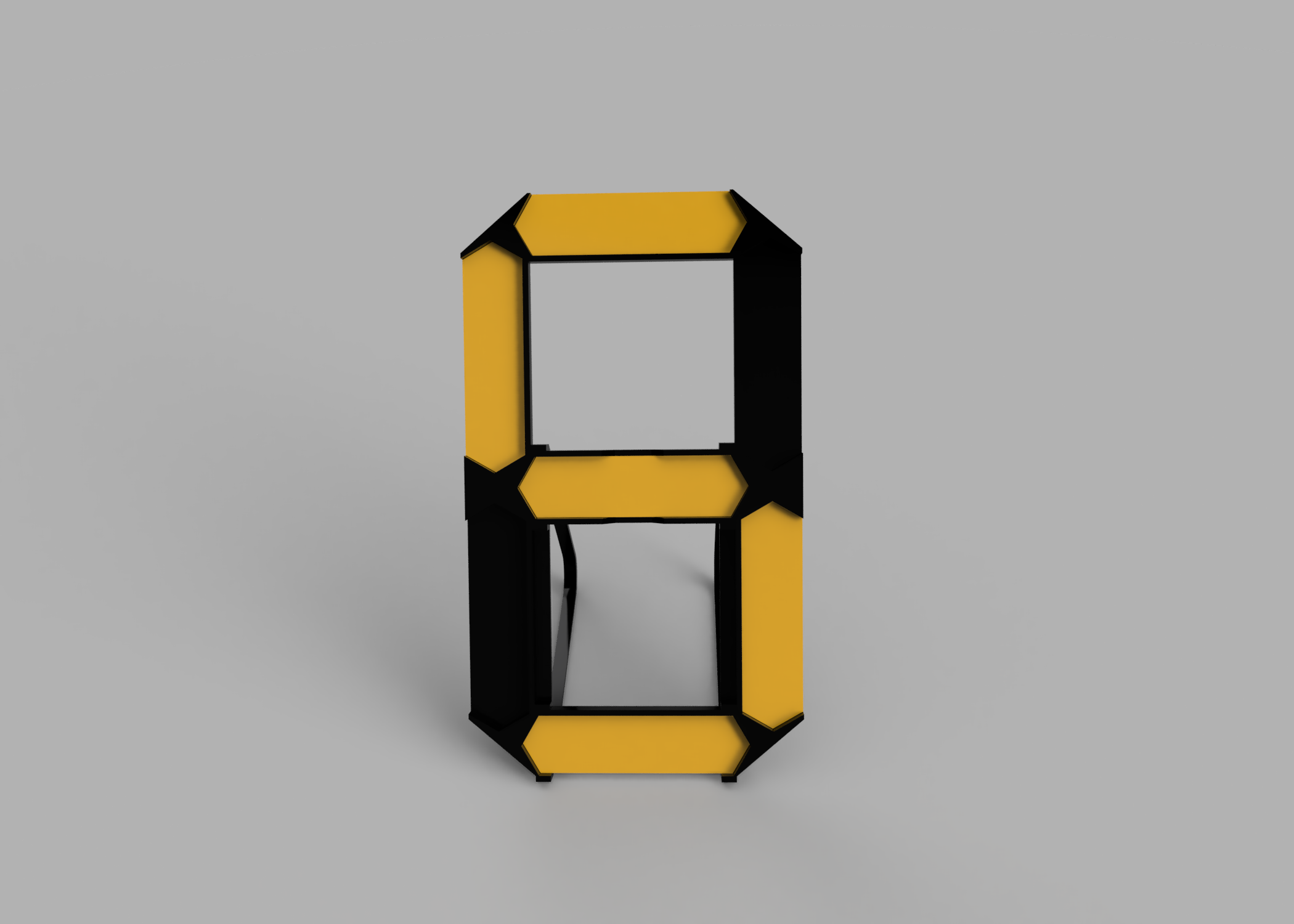 DigiLog Number by Asraff Amzani | Download free STL model | Printables.com