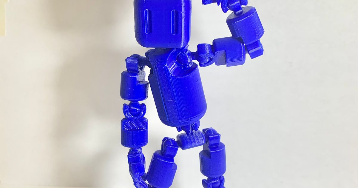 Easy Figure por Oliver | Descargar modelo STL gratuito | Printables.com