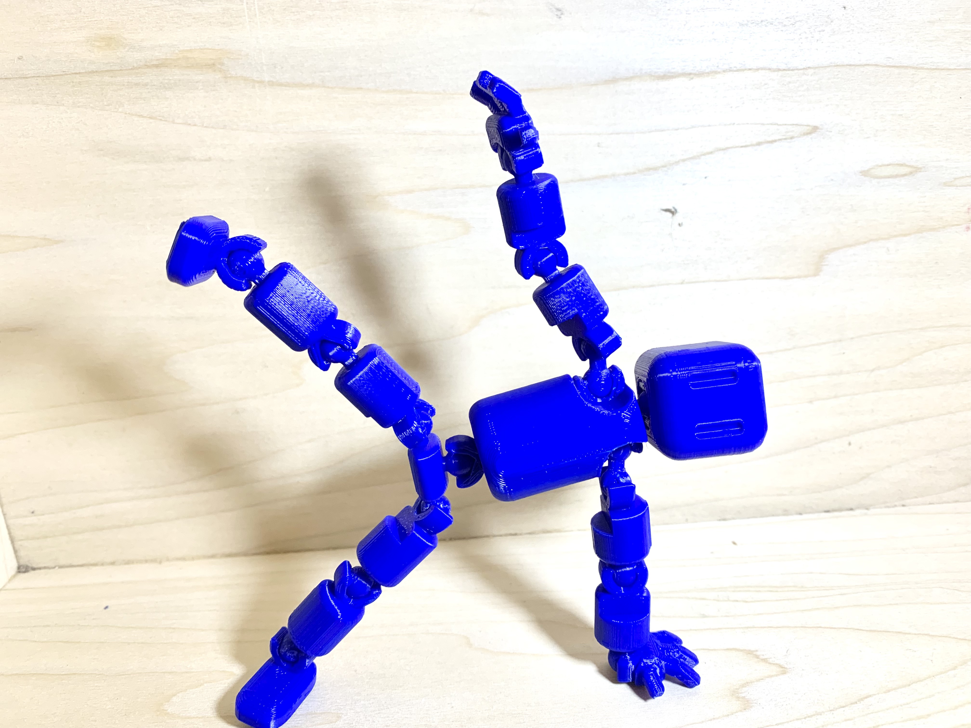 Easy Figure por Oliver | Descargar modelo STL gratuito | Printables.com