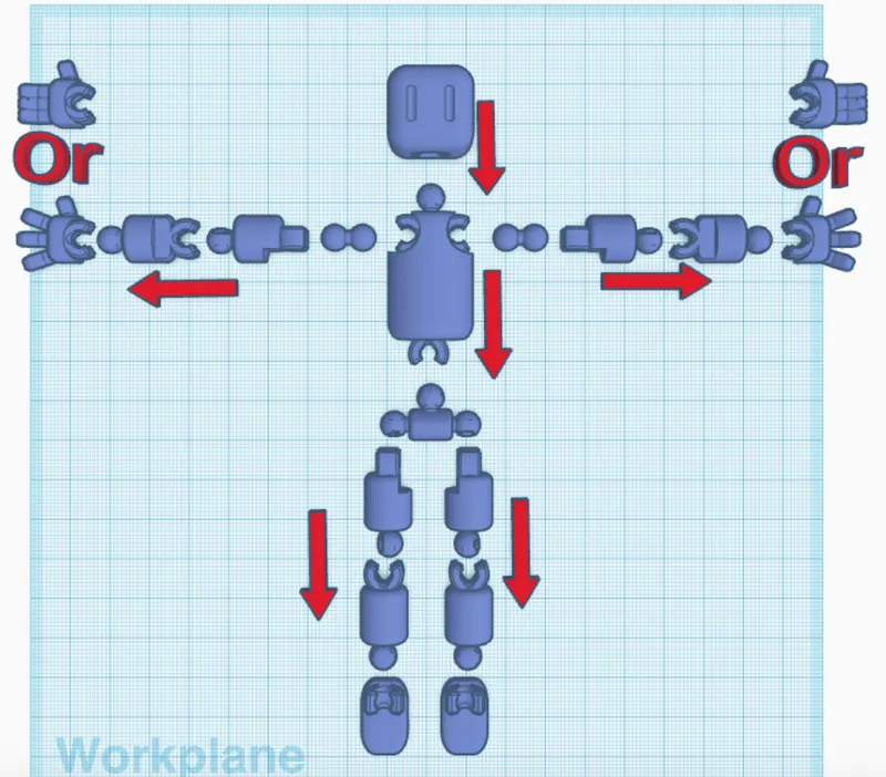 Easy Figure by Oliver | Download free STL model | Printables.com
