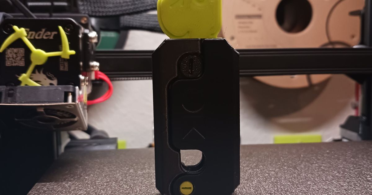 Middle Finger Gravity Knife REMIX by SkillduB | Download free STL model ...