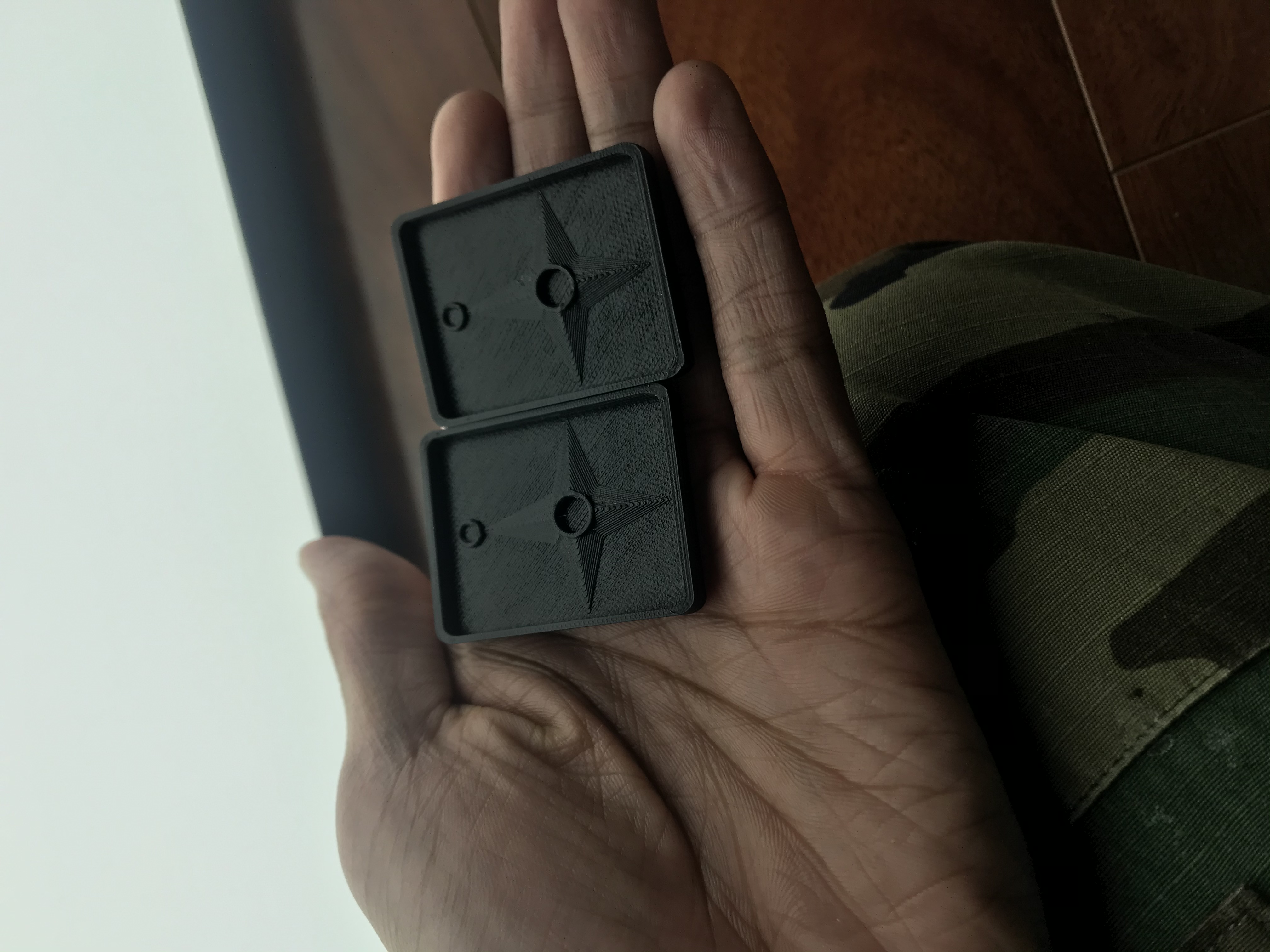 shuriken mold by SWD_Design's | Download free STL model | Printables.com