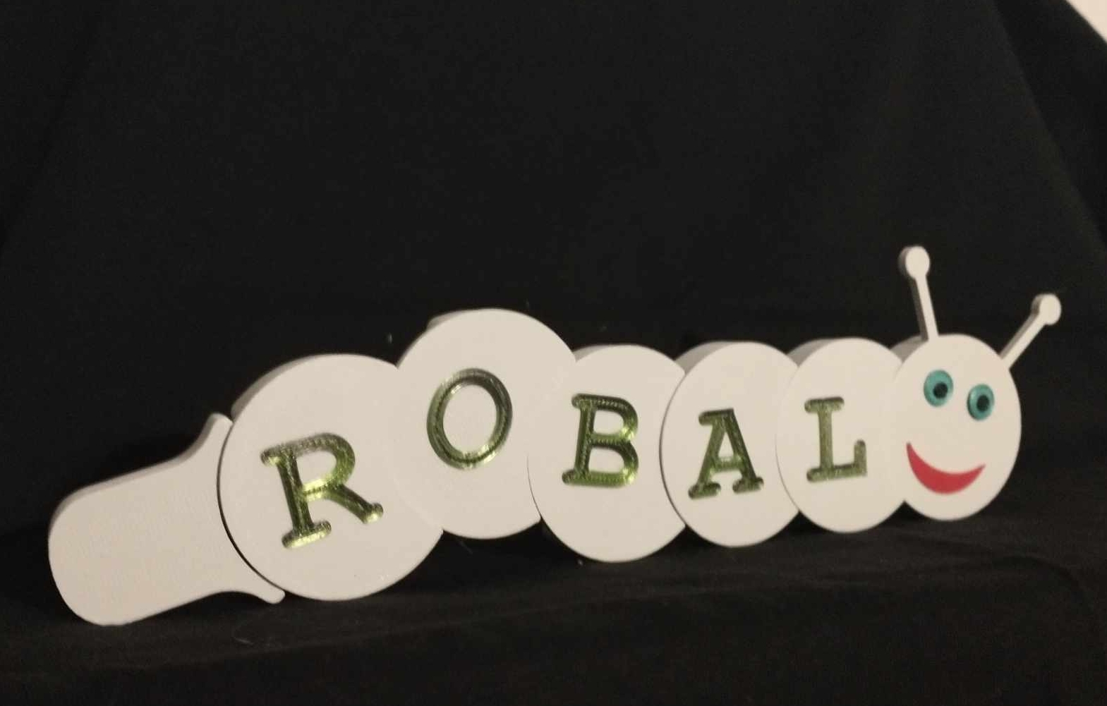 ROBAL - a fully functional infinite educational worm. Articulated da ...